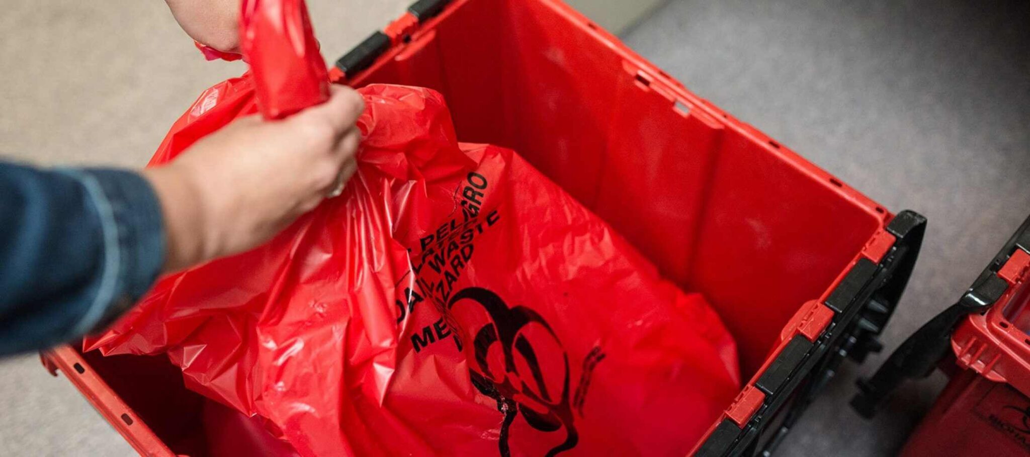 Sharps & Needle Waste Disposal In Maryland | Secure Waste