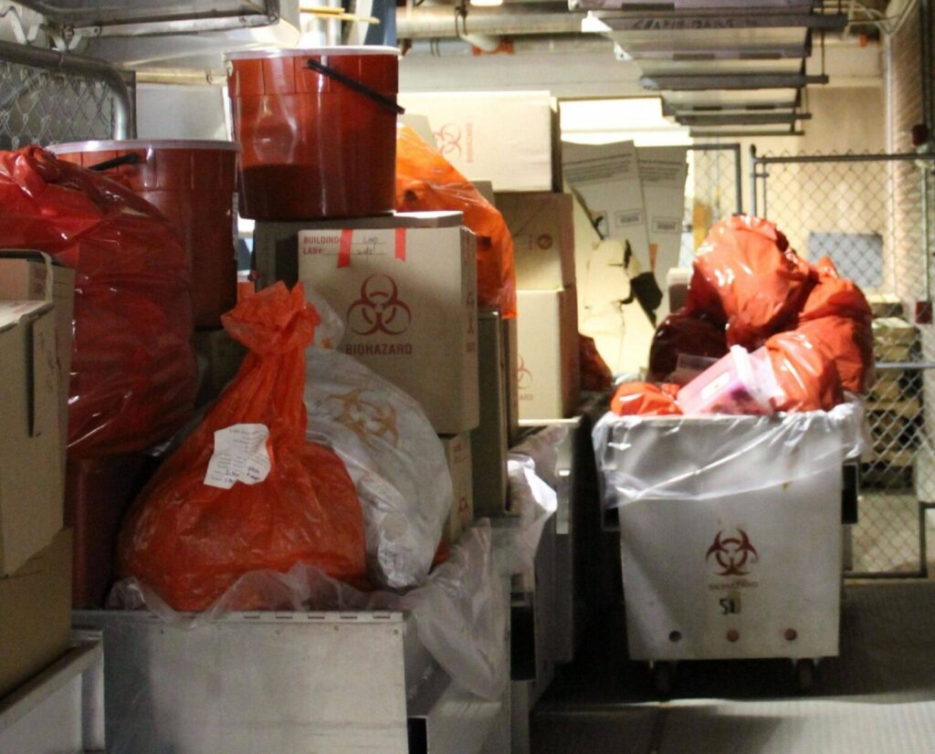 What Is The Maximum Weight For A Regulated Medical Waste Box