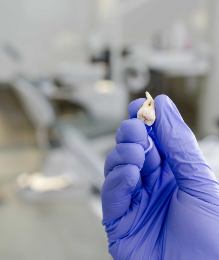 Can I Dispose Of Extracted Teeth In The Medical Waste Box?