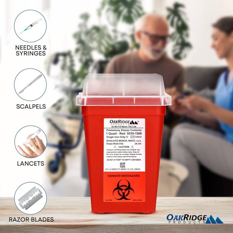 Sharps Compliance: Everything You Need To Know About Sharps!