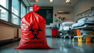 What Is The Purpose Of Double Bagging Biohazard Waste?