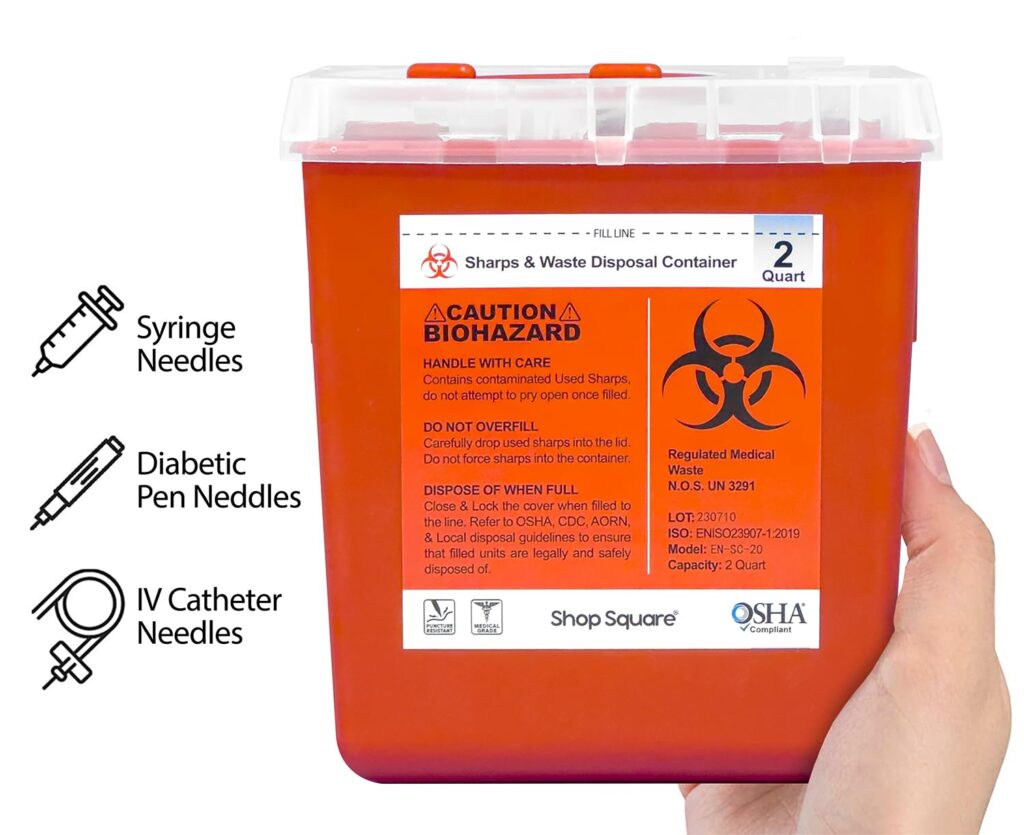Sharps Needle Container Disposal Near Me: Free Local Guide