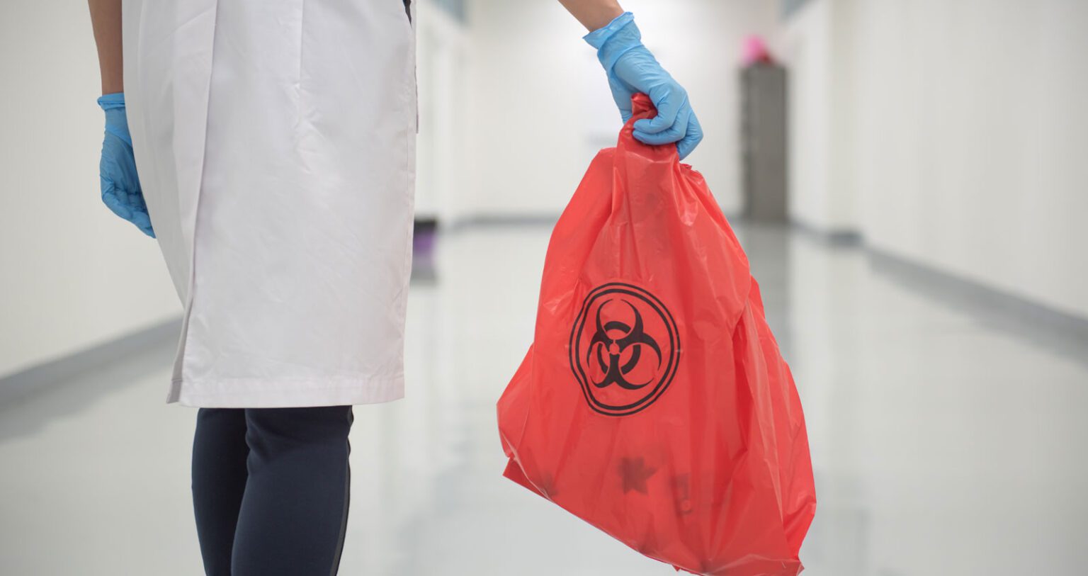 What Color Is Used To Mark Biohazardous Waste? Secure Waste