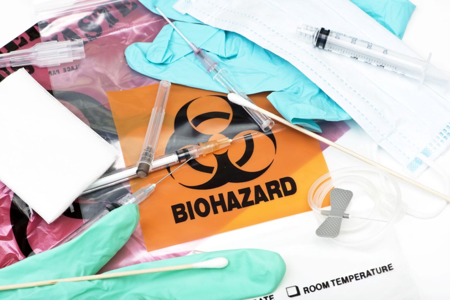 Department Of Transportation Packaging Group Medical Waste