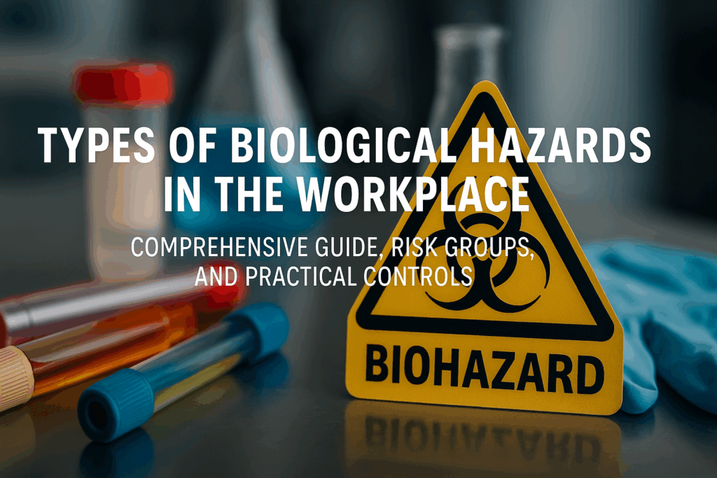 What Is An Example Of A Biological Hazard? FREE White Paper