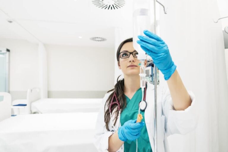 Where Should You Place Used Medical IV Tubing For Disposal?