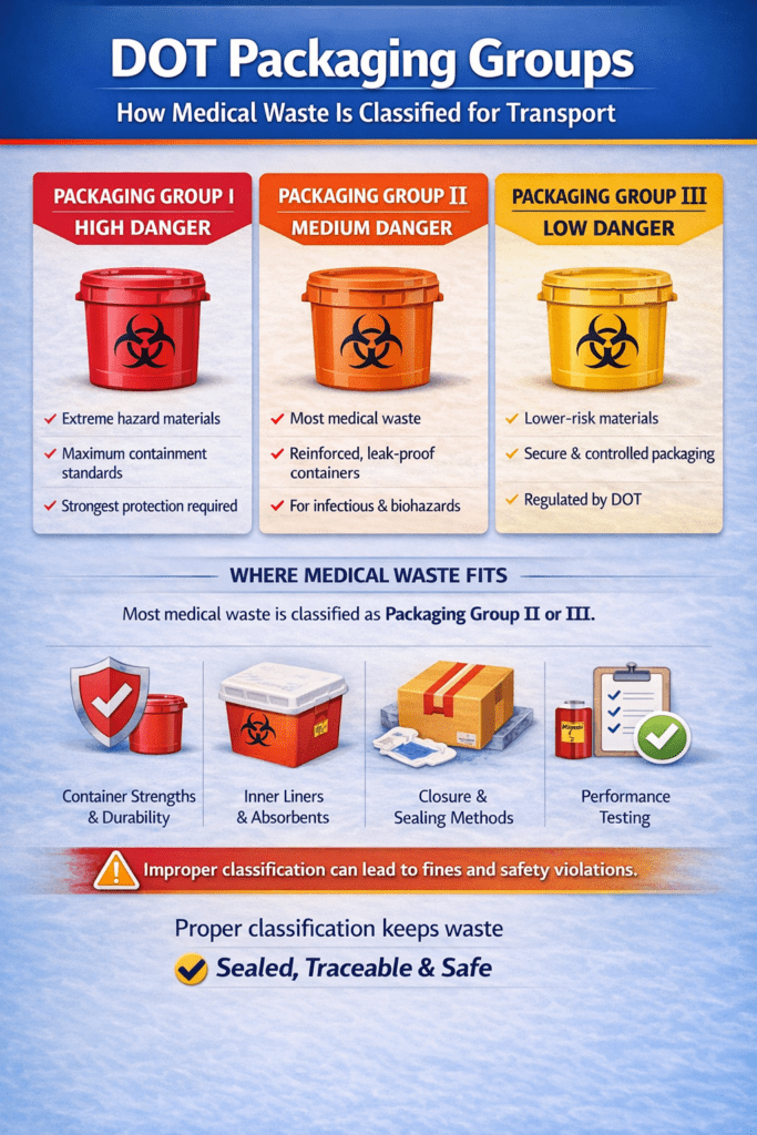 Medical Waste Disposal and Regulatory Compliance Guide!!