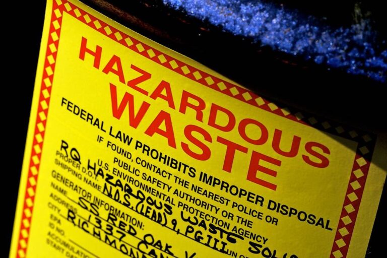 How To Determine Your Healthcare Facility’s Hazardous Waste