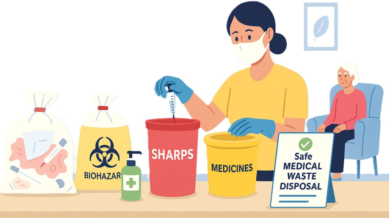 How Do I Dispose Of My Biohazard Waste? Step-By-Step Guide