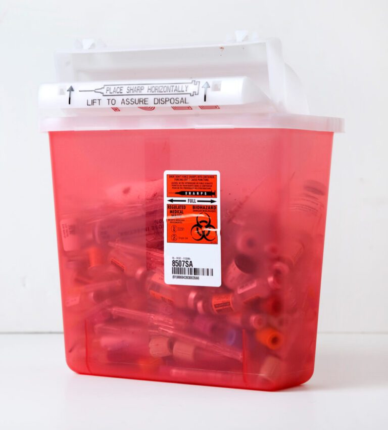 Sharps Pickup: Free Step-By-Step Guide Safe Sharps Disposal