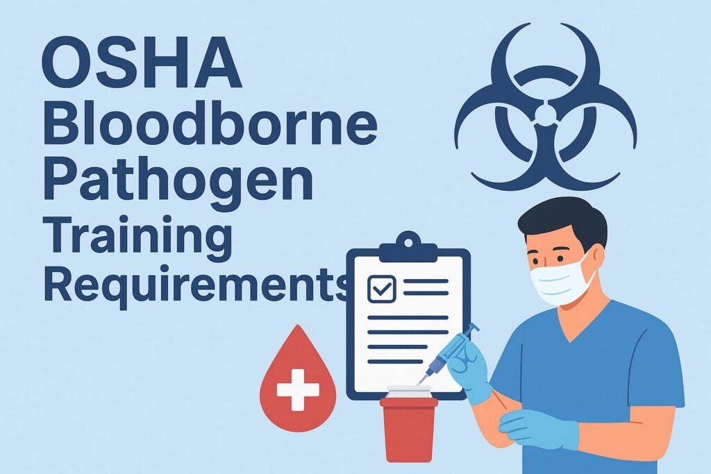 OSHA Bloodborne Pathogens Standards: Training & Compliance