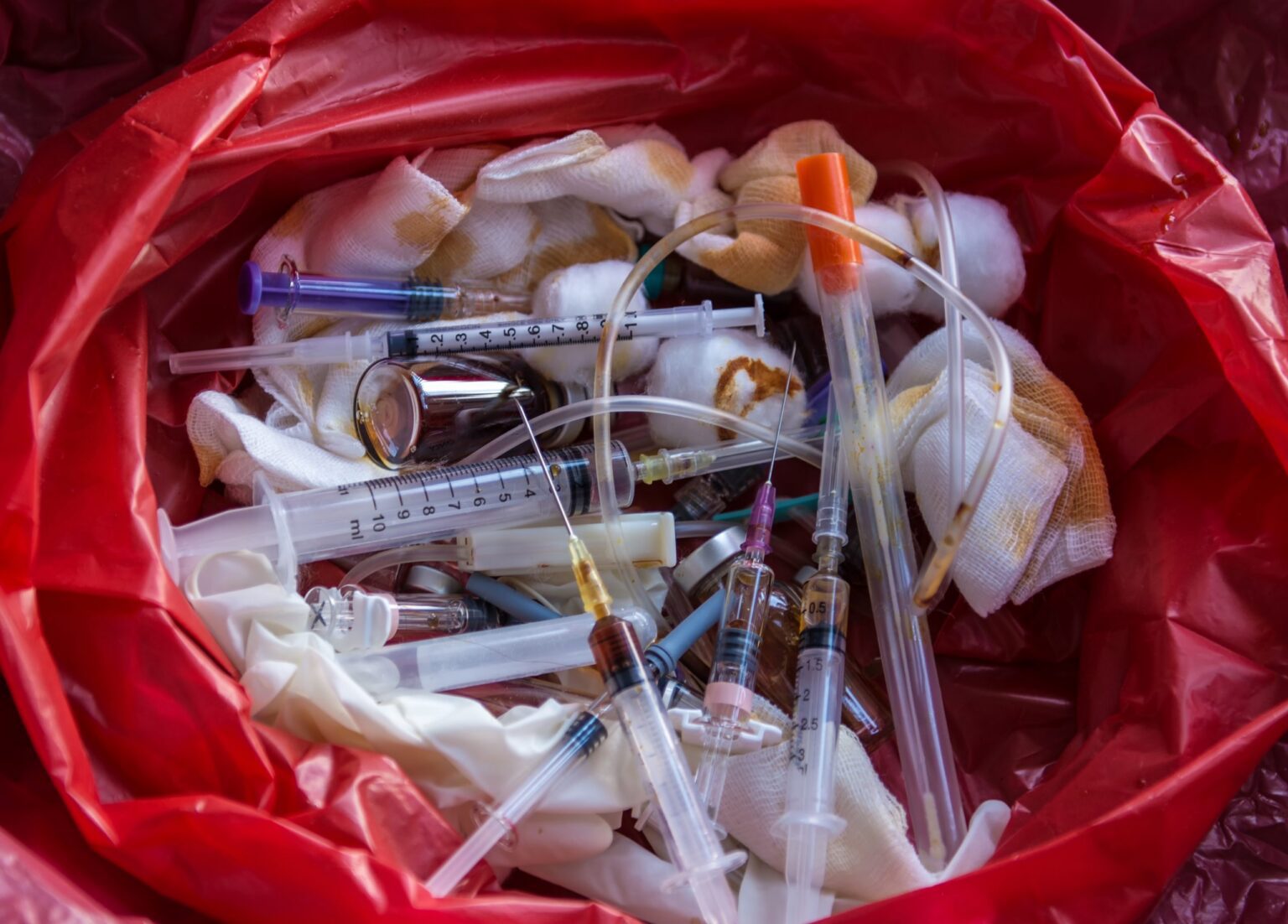 Biohazardous Waste Management Types, Regulations & Disposal